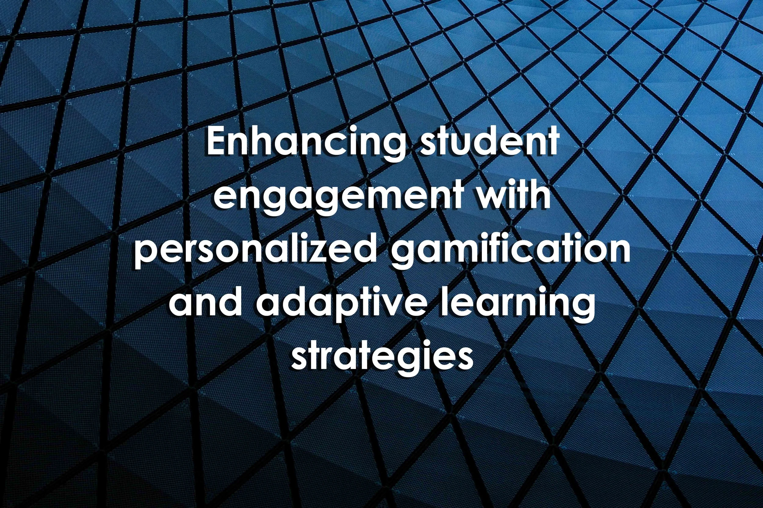 Enhancing student engagement with personalized gamification and adaptive learning strategies ...