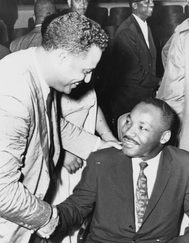 Dr. Benjamin L. Hooks — The Porter Group - Memphis