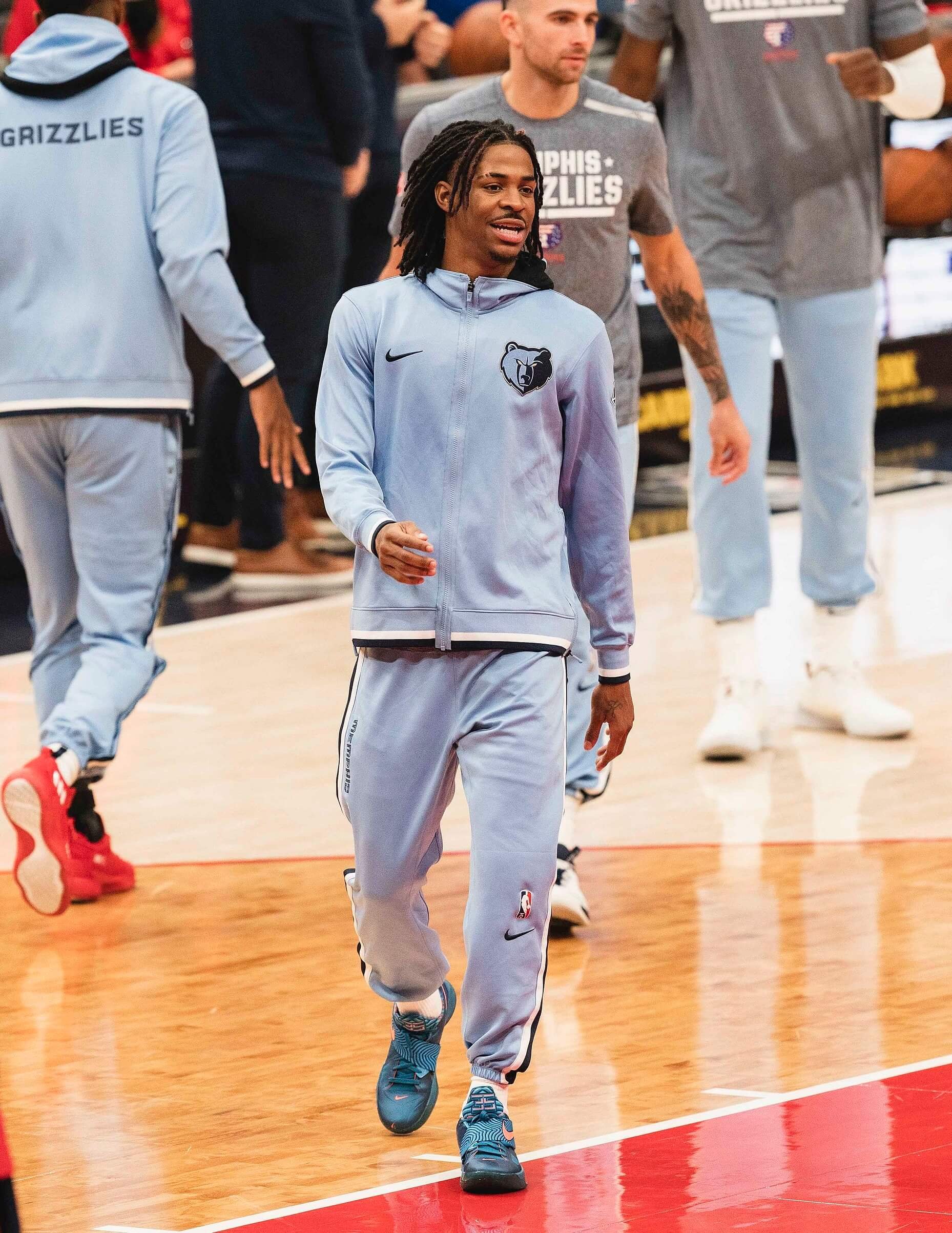 Ja Morant — The Porter Group - Memphis