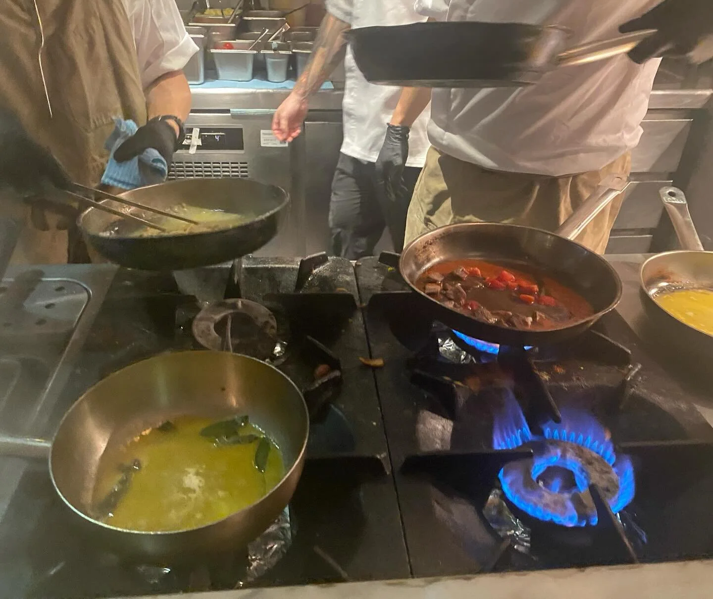 PASTA BAR: FRESH, HANDMADE DAILY