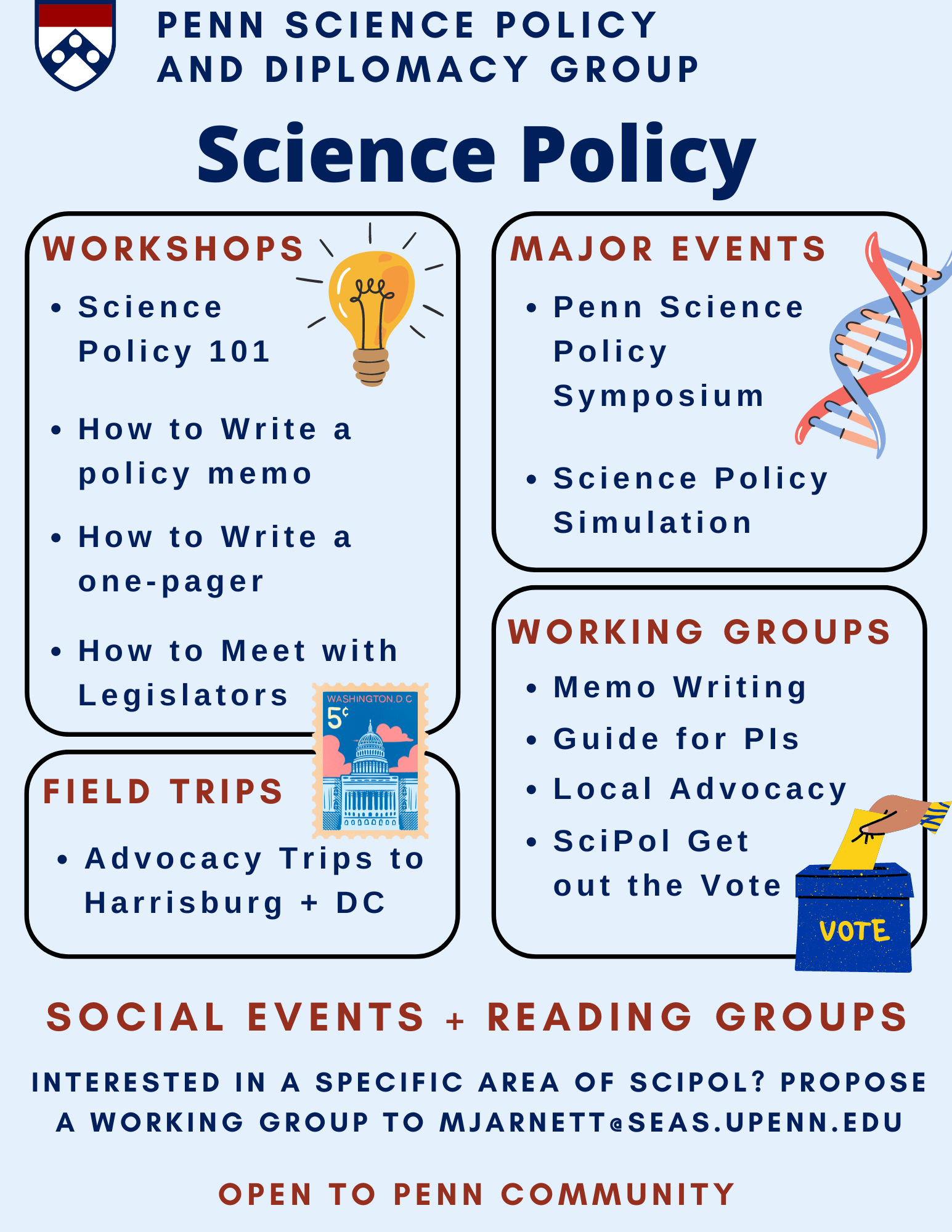 Science Policy — Penn Science Policy and Diplomacy Group