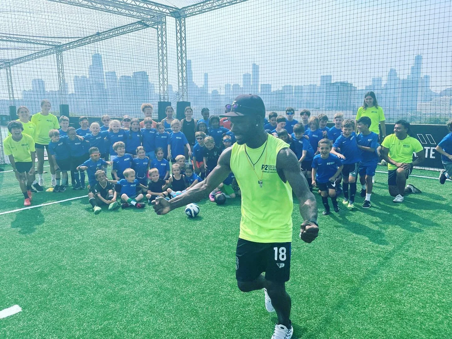 Regular Season Curriculum — P2 Soccer Training