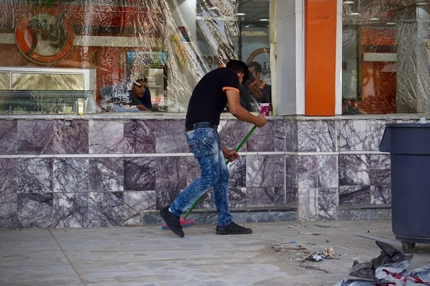 'Thank God you are safe': Baghdad rebuilds after Ramadan attacks ...