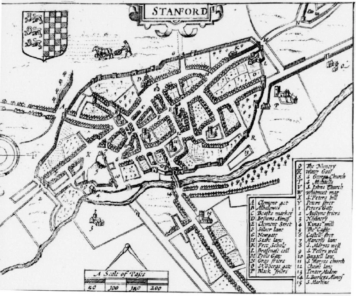 From St George's Square to Whitefriars Gate — Stamford Sights & Secrets ...