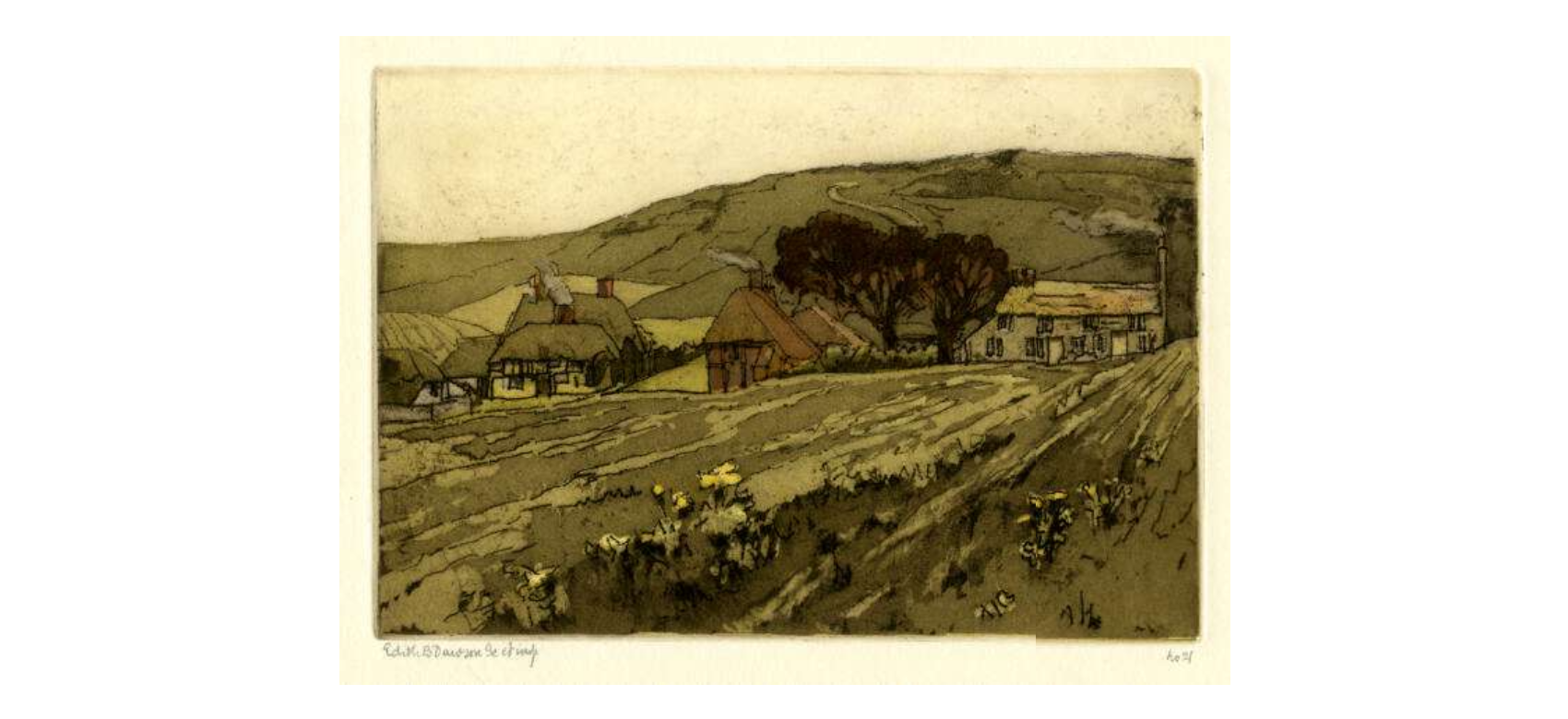 Edith Dawson - Artist — Stamford Sights & Secrets Tours