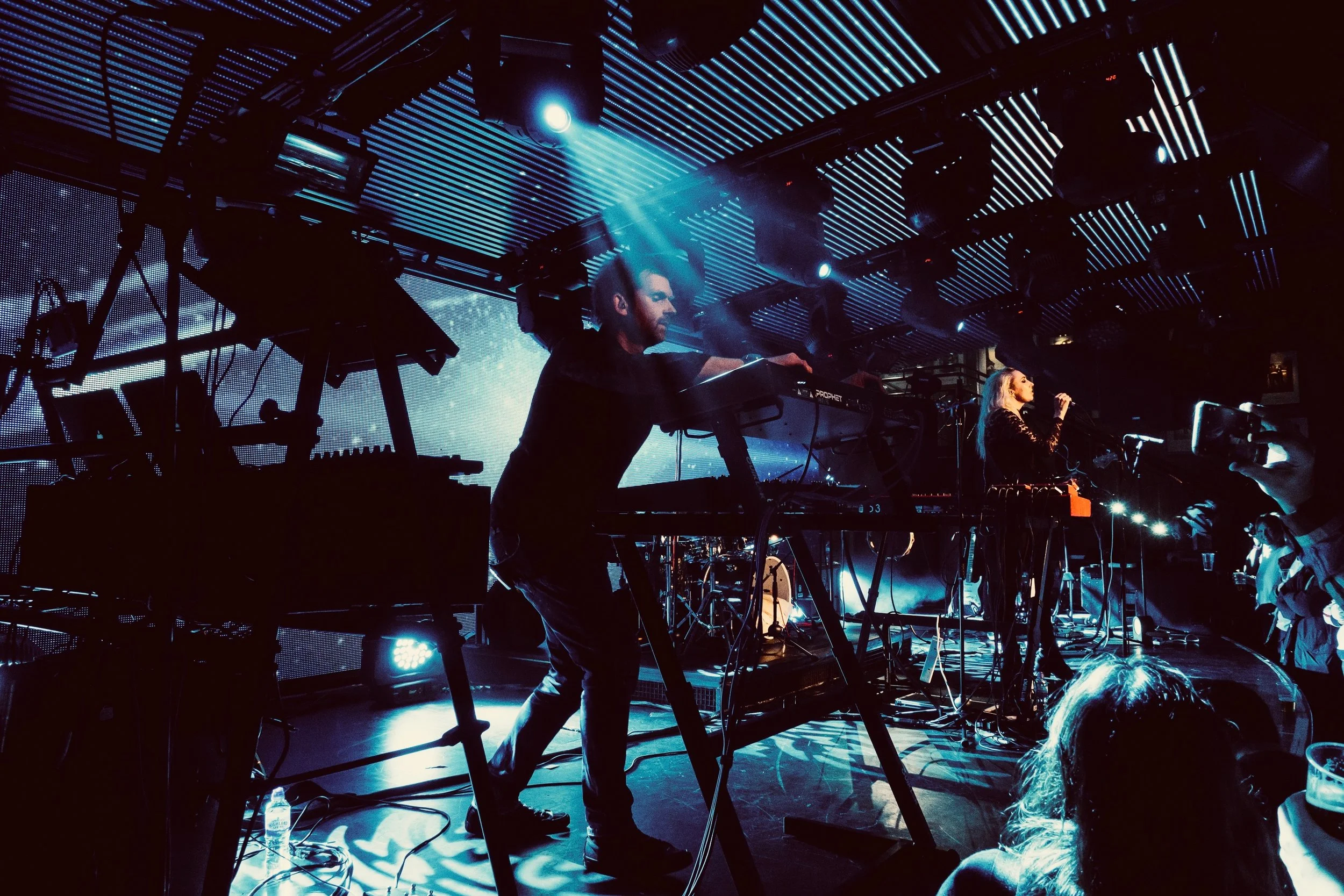 PHOTOS FROM UNDER THE BRIDGE — H Y B R I D