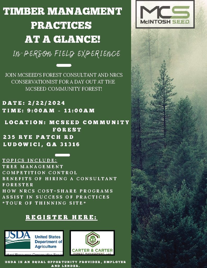 Farm Educational Events — Team Agriculture Georgia (TAG)