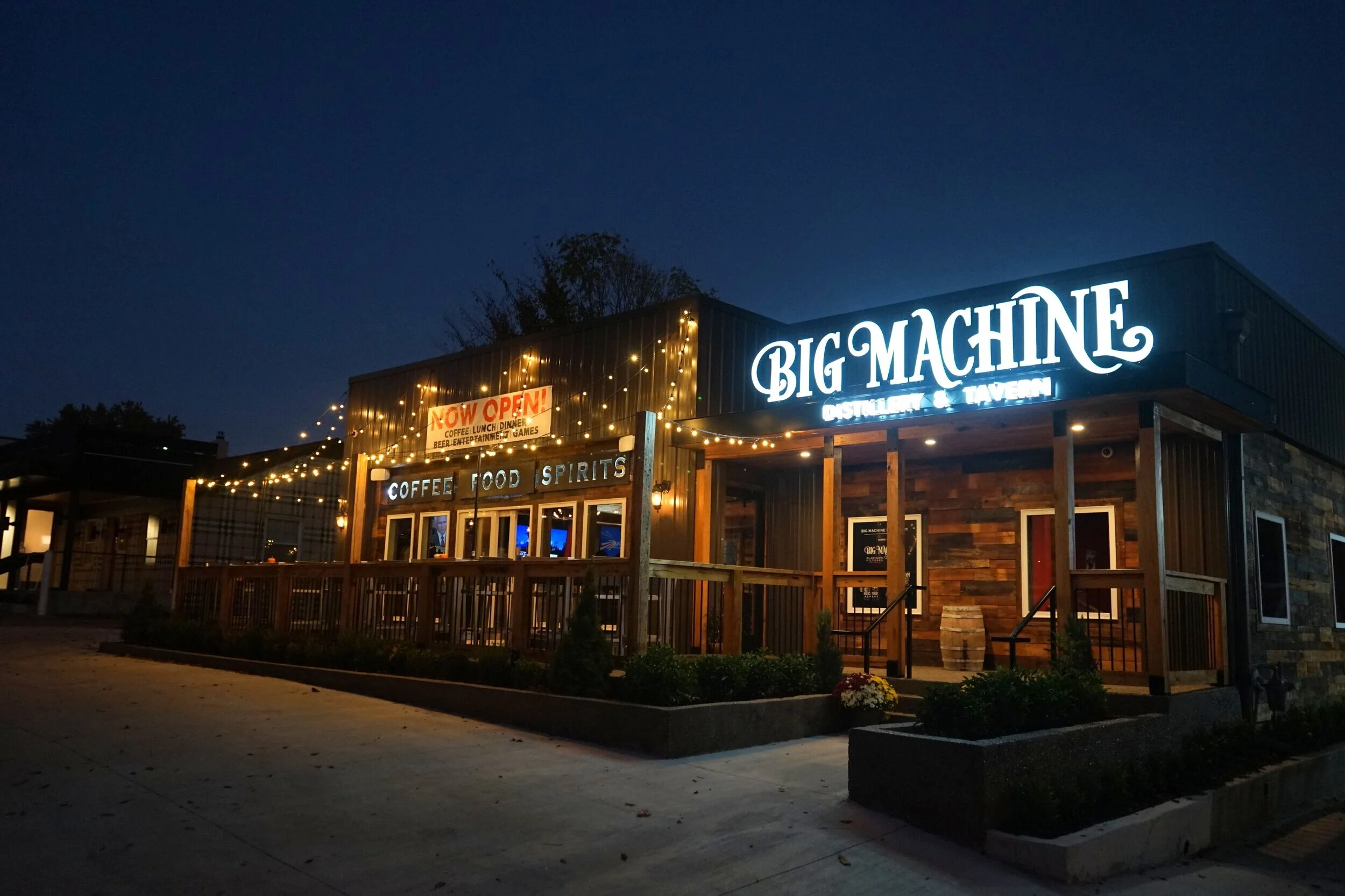 Big Machine Distillery