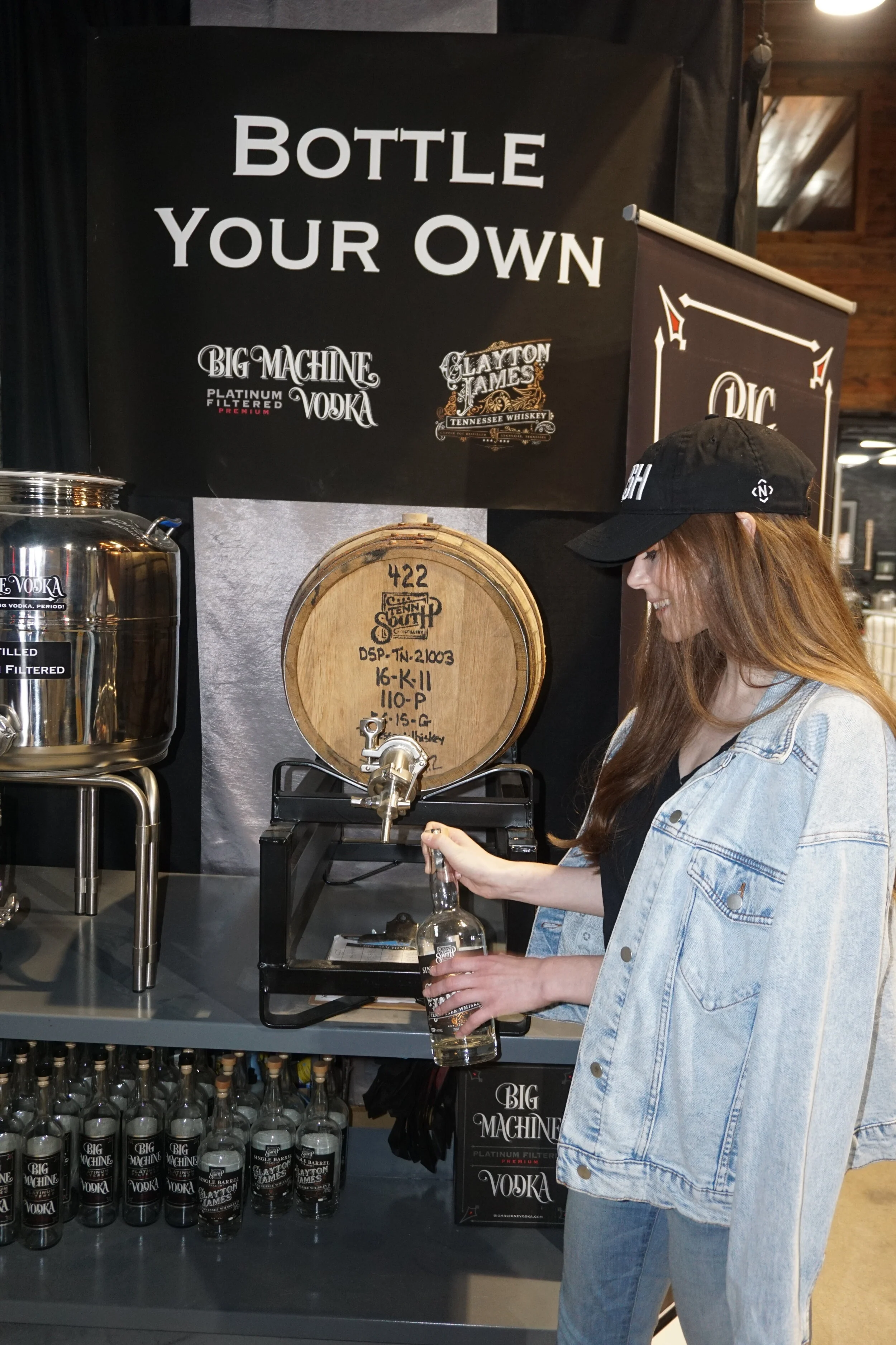 50% Off Bottle Your Own Spirits — Big Machine Distillery