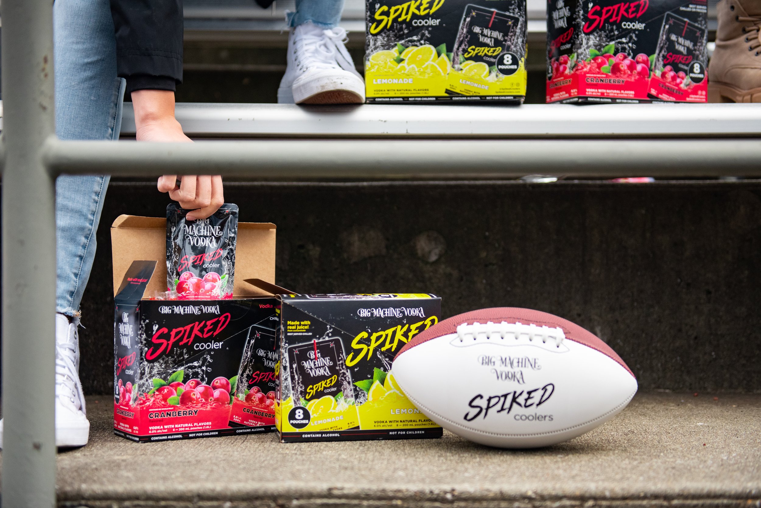 Three Reasons Why You Cannot Tailgate Without Spiked Coolers! — Big ... Three Reasons Why You Cannot Tailgate Without Spiked Coolers! — Big ...