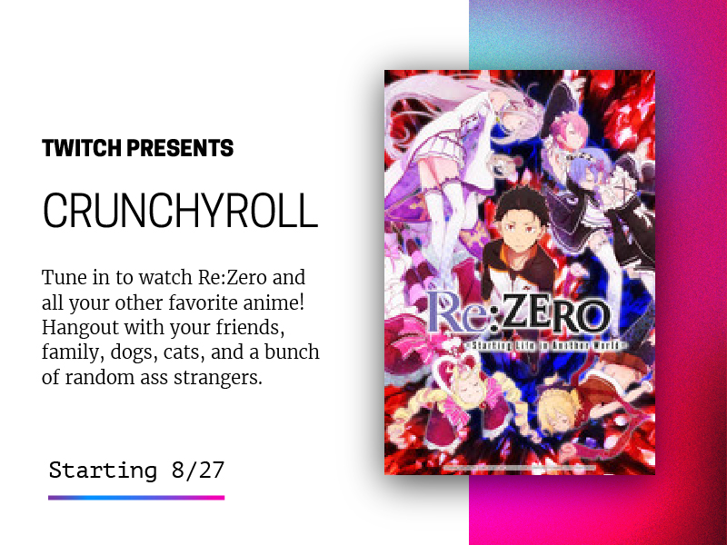 Twitch Presents- Branding, design, & Design System — Lazaris