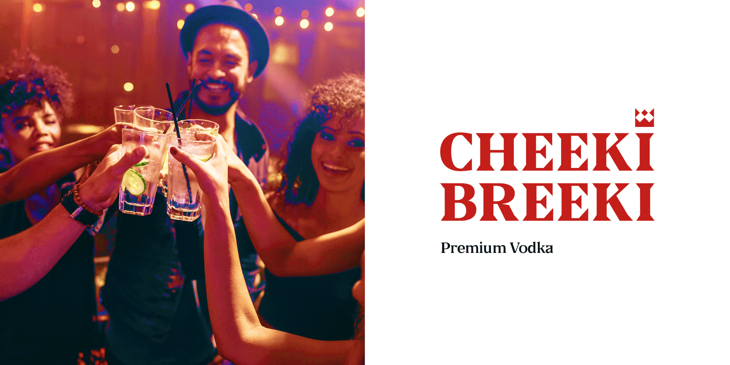Cheeki Breeki Vodka - Branding, Packaging & Photography — Lazaris