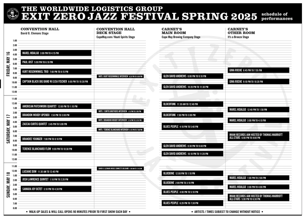 Exit Zero Jazz Festival