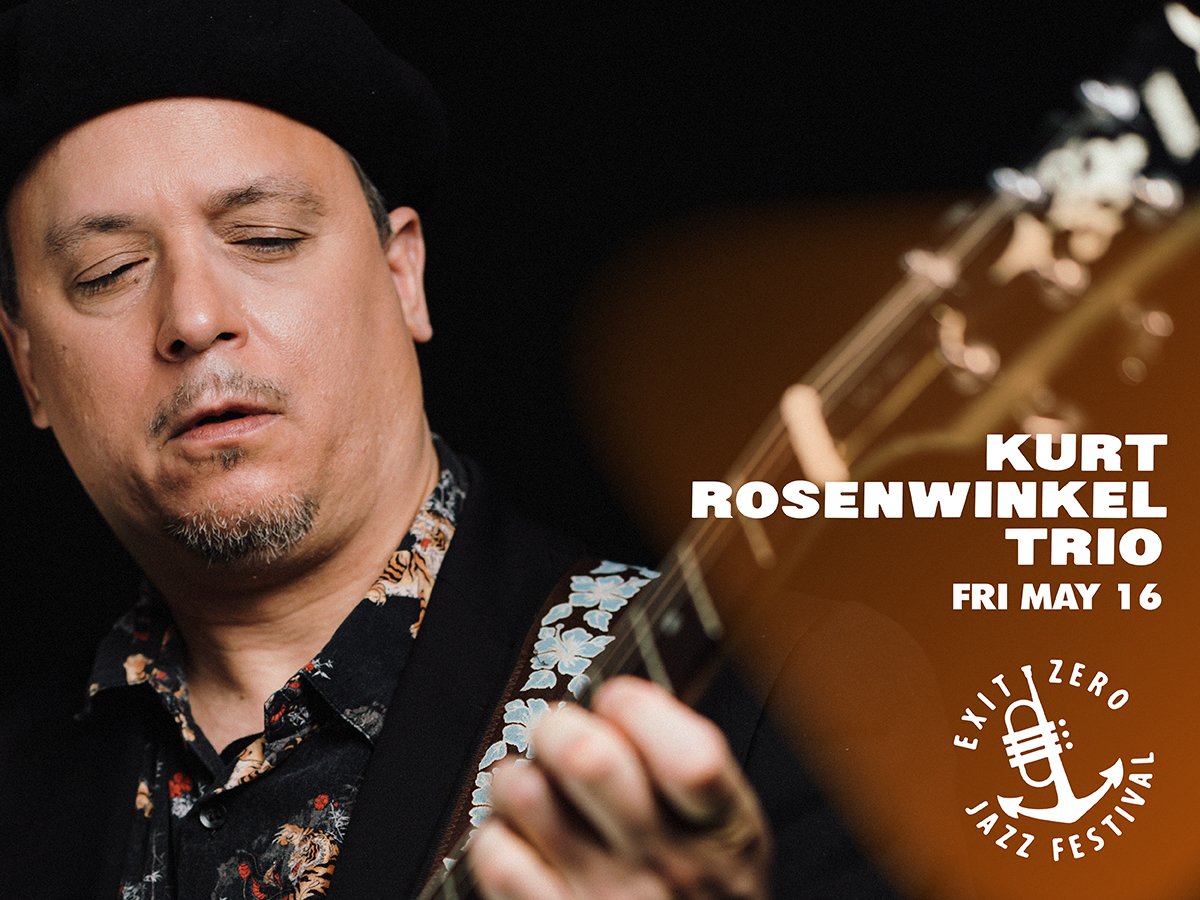 Lineup — Exit Zero Jazz Festival