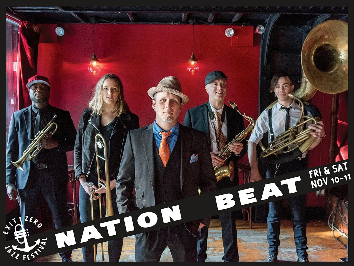 Lineup — Exit Zero Jazz Festival