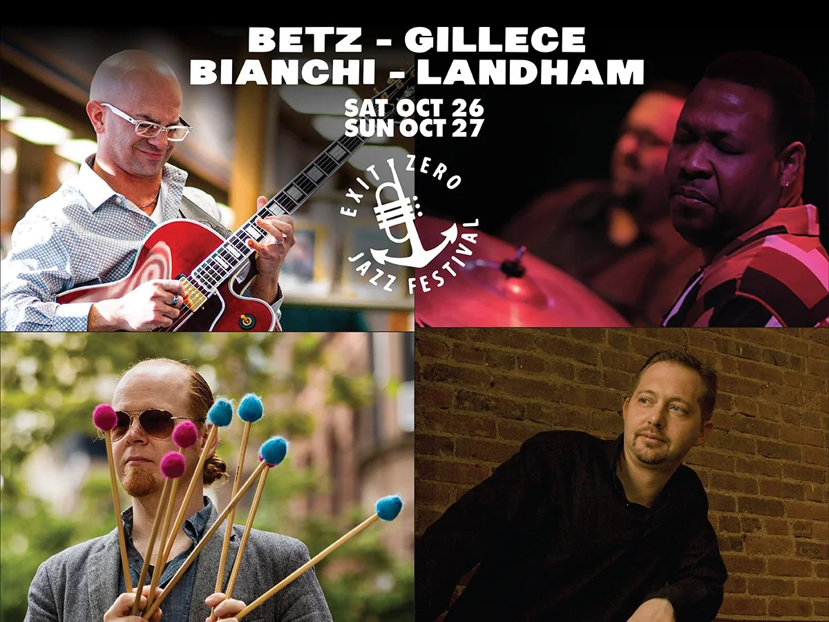 Lineup — Exit Zero Jazz Festival