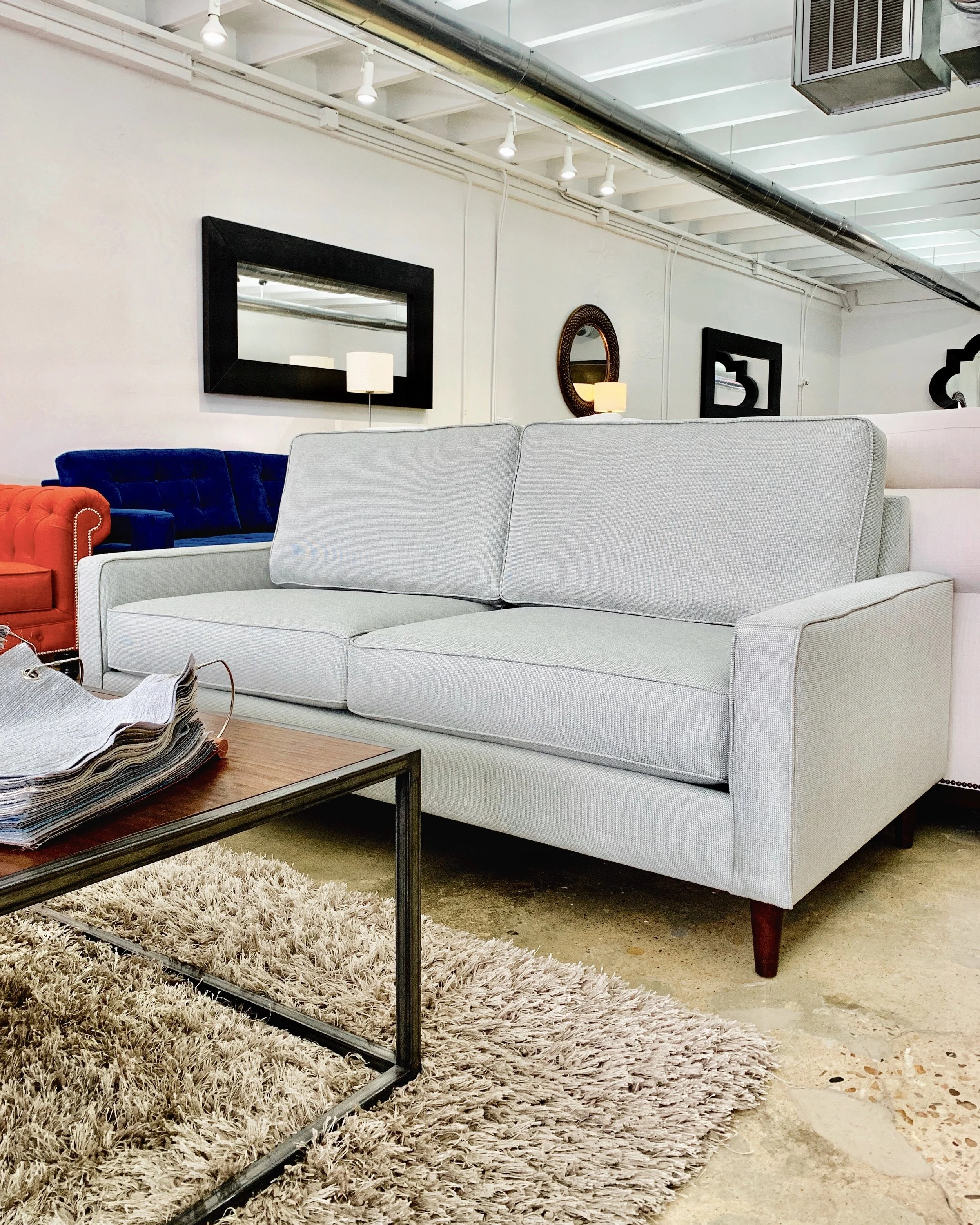 Revolution Performance Fabric Sofa | Baci Living Room