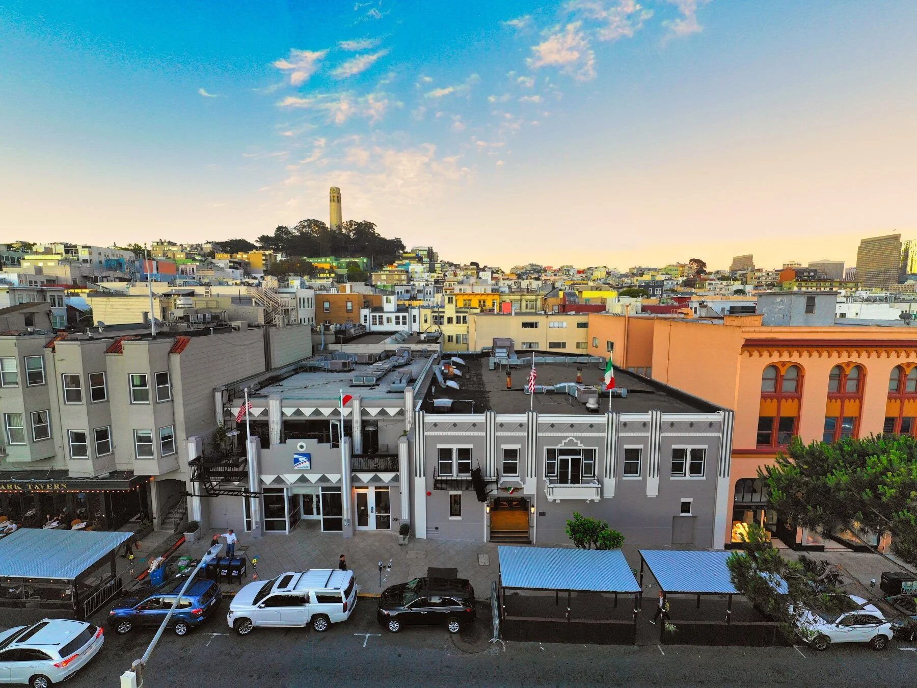 San Francisco Italian Athletic Club SFIAC