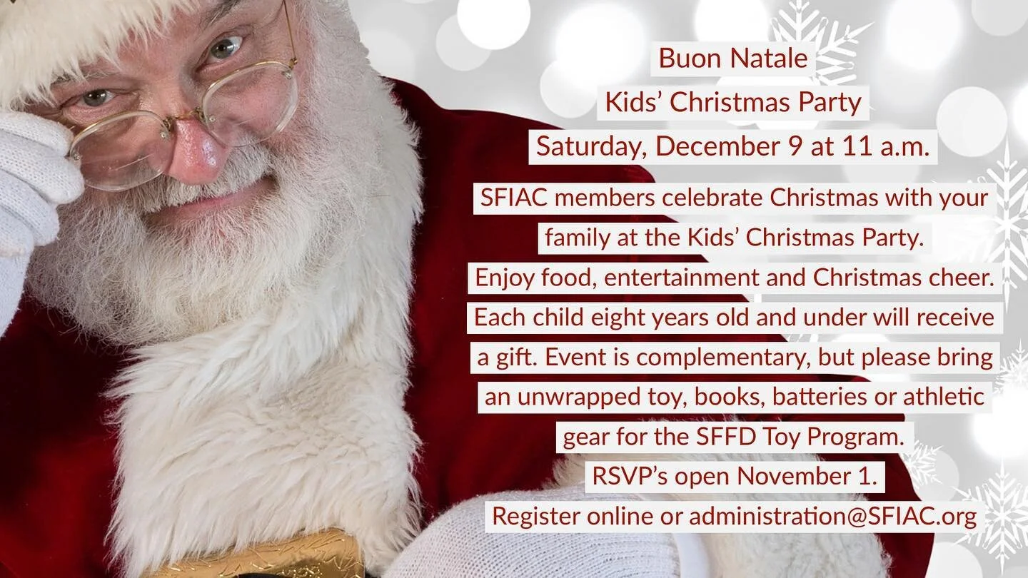 San Francisco Italian Athletic Club SFIAC