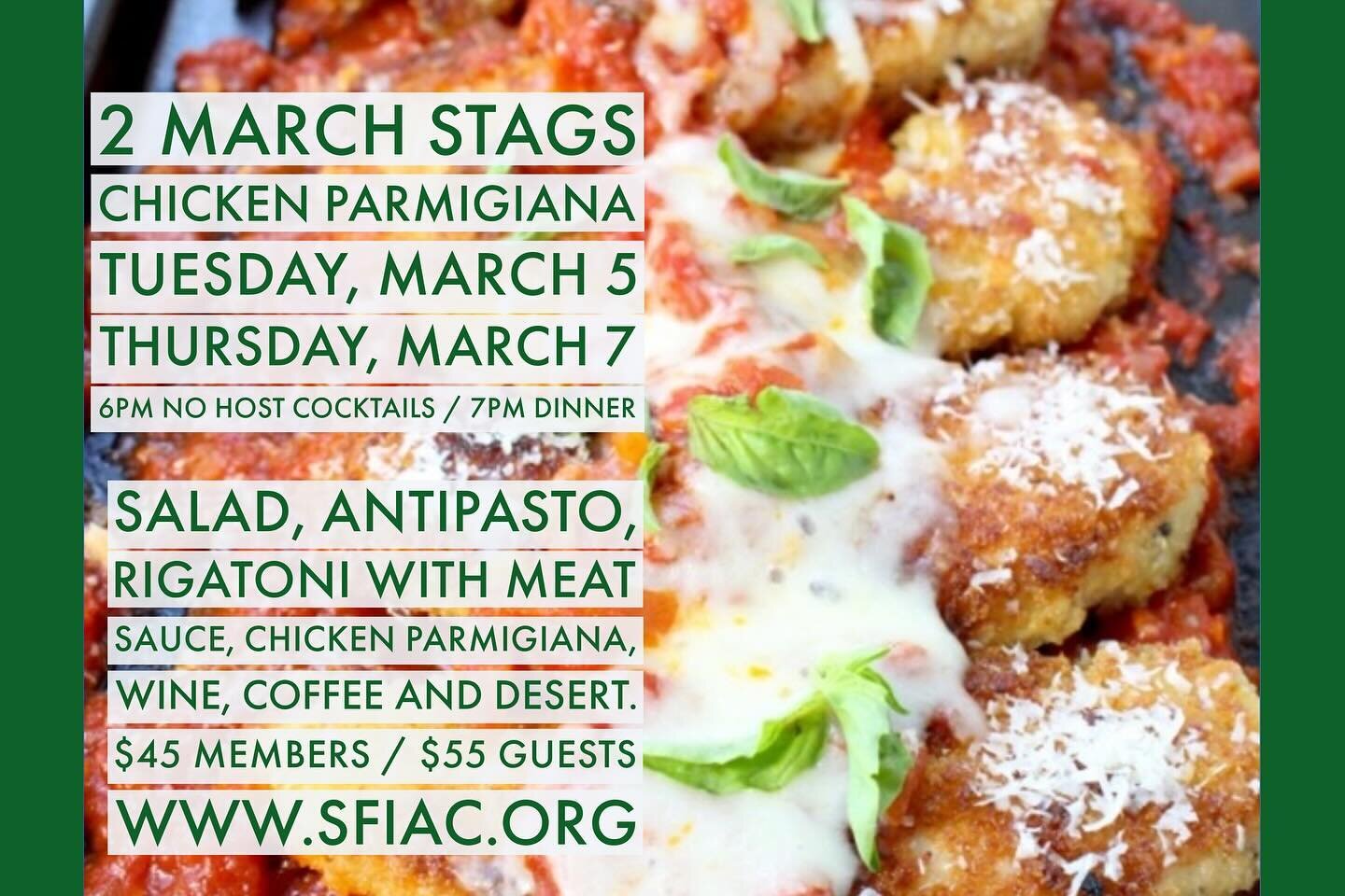 San Francisco Italian Athletic Club SFIAC