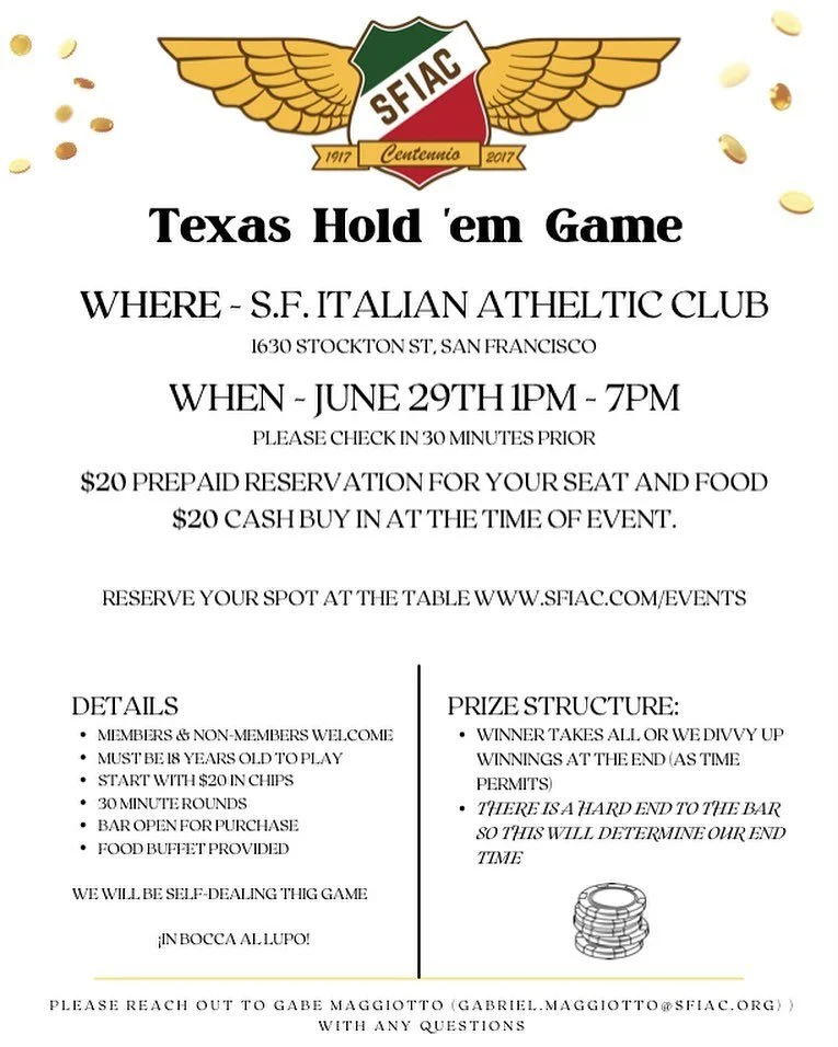 San Francisco Italian Athletic Club SFIAC