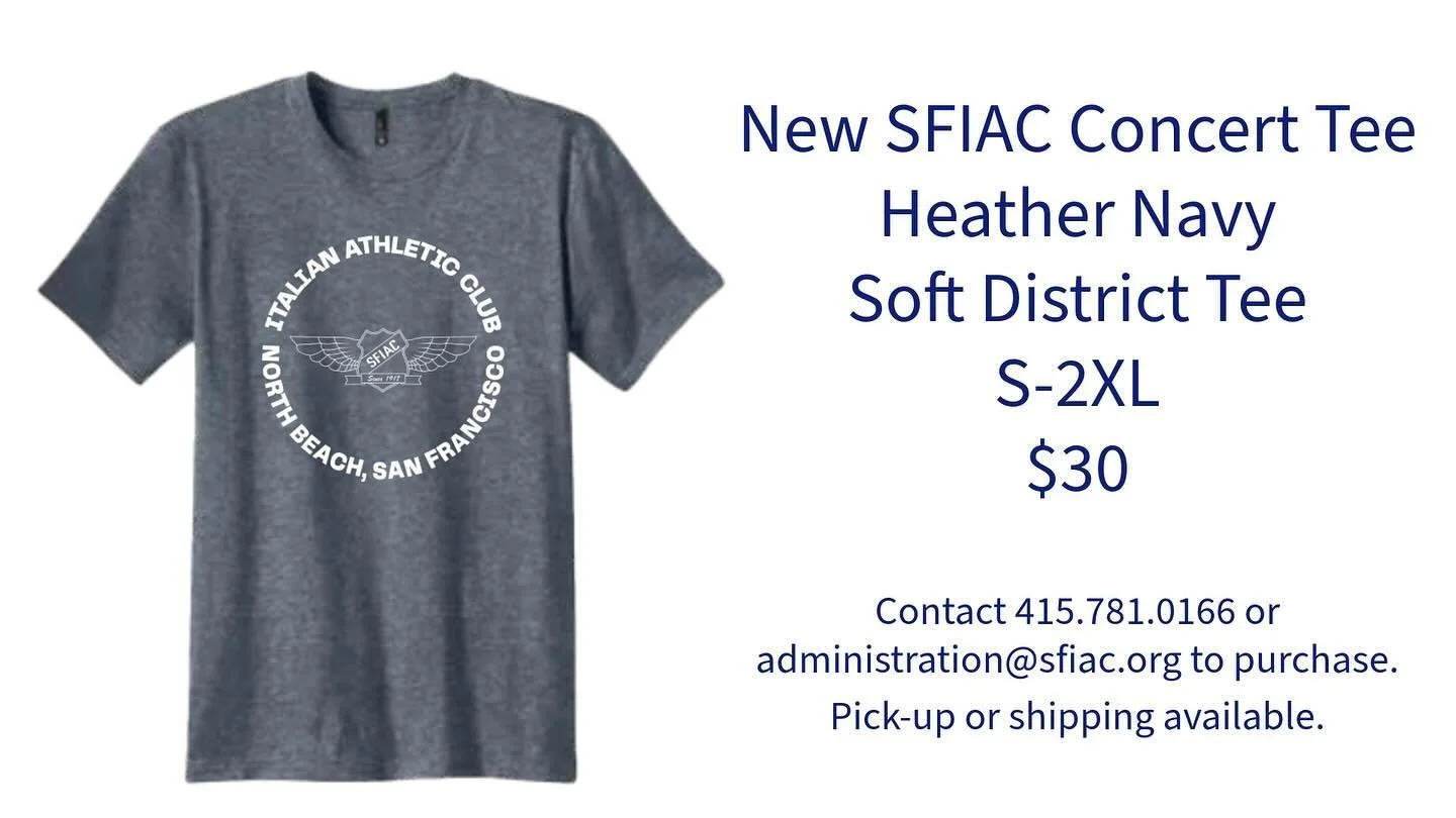 San Francisco Italian Athletic Club SFIAC