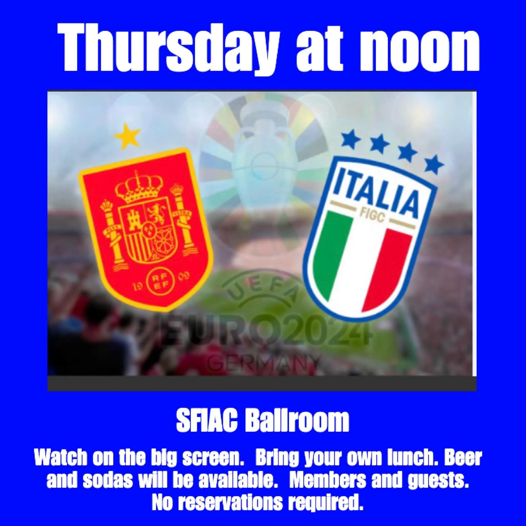 San Francisco Italian Athletic Club SFIAC