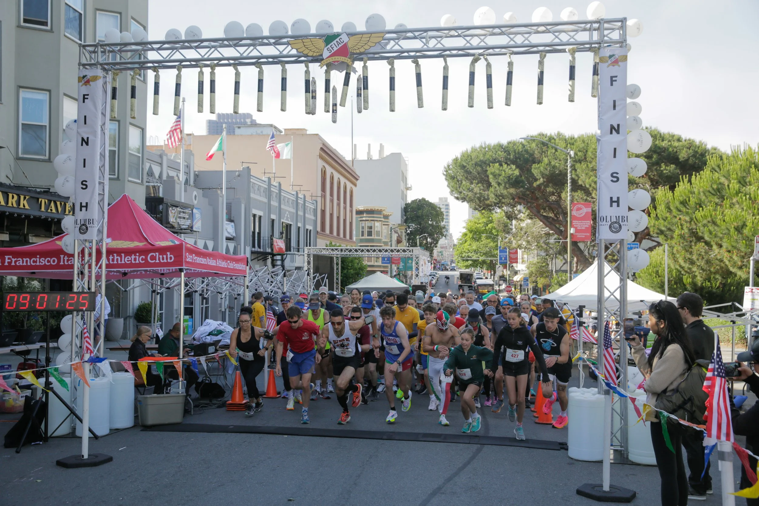 San Francisco Italian Athletic Club SFIAC