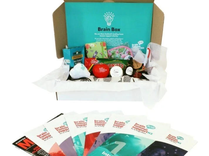 Brain Boxes a Big Hit — Brain Tumour Support