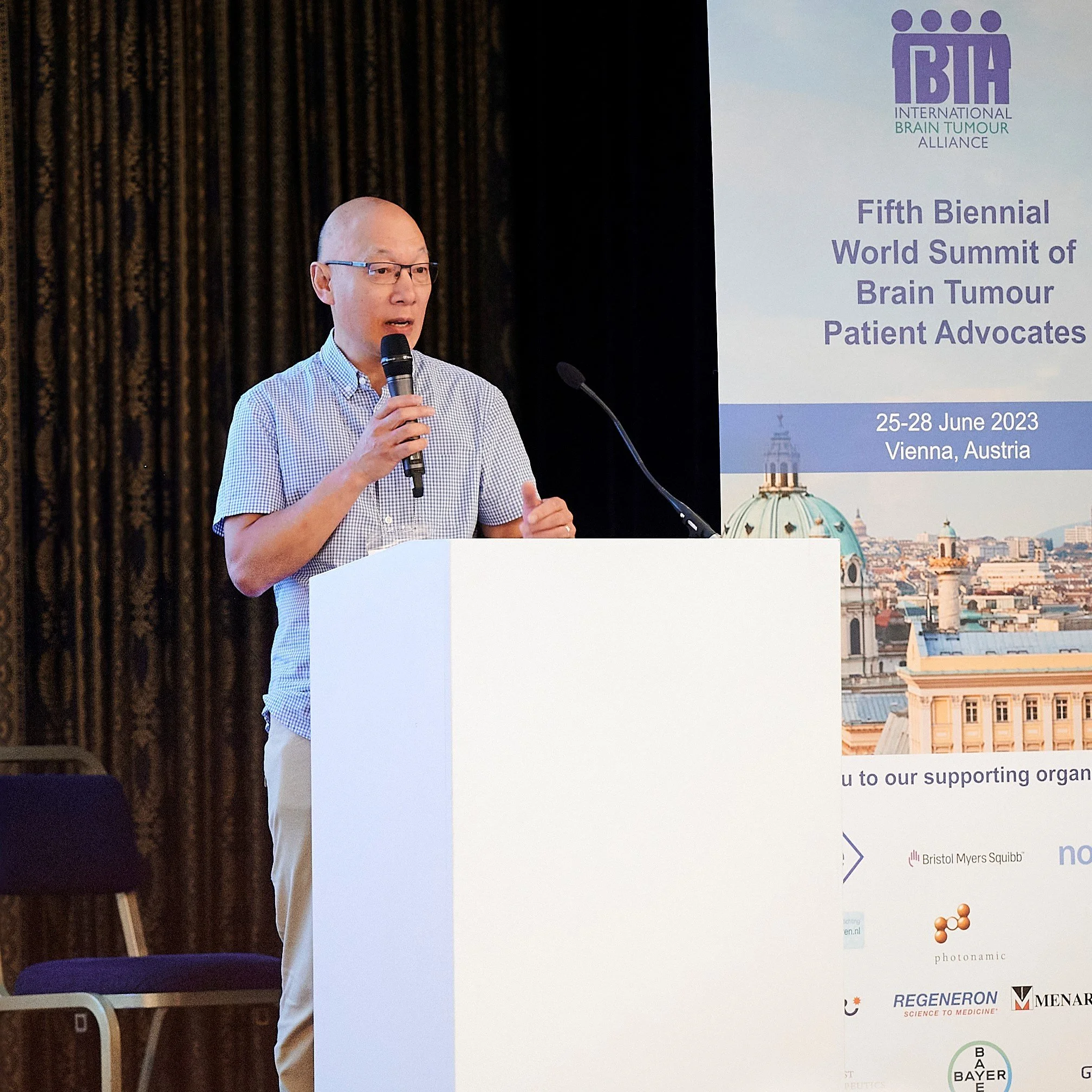 Bridging our communities across the globe — Brain Tumour Support