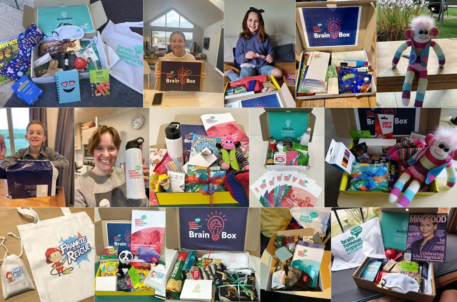 Our journey to 500 Brain Boxes — Brain Tumour Support