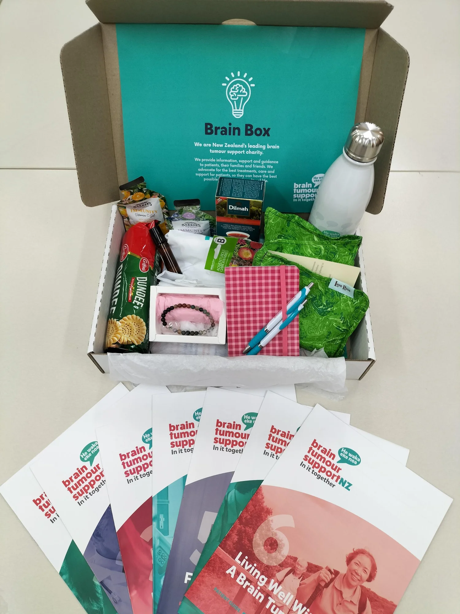 Brain Box — Brain Tumour Support