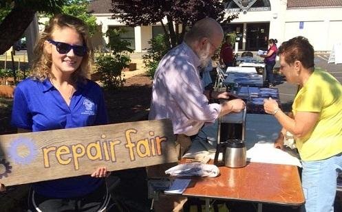 Welcoming Sustainability with the Repair Hut — Hillsboro Farmers' Markets