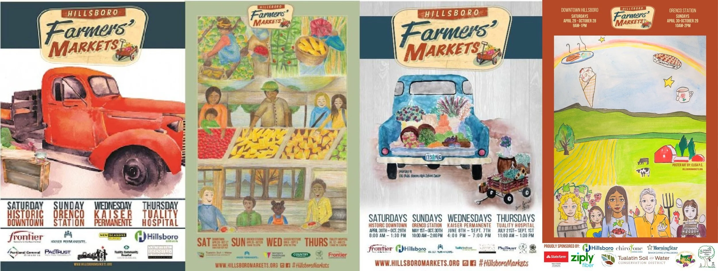 Poster Contest Submissions Due Feb 14th — Hillsboro Farmers' Markets