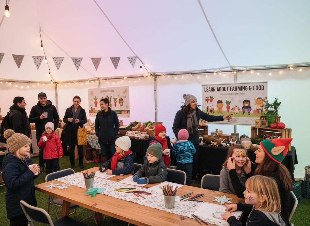 Winter-market — Hillsboro Farmers' Markets — Hillsboro, Oregon