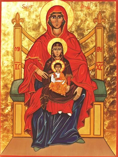 Immaculate Conception Icon