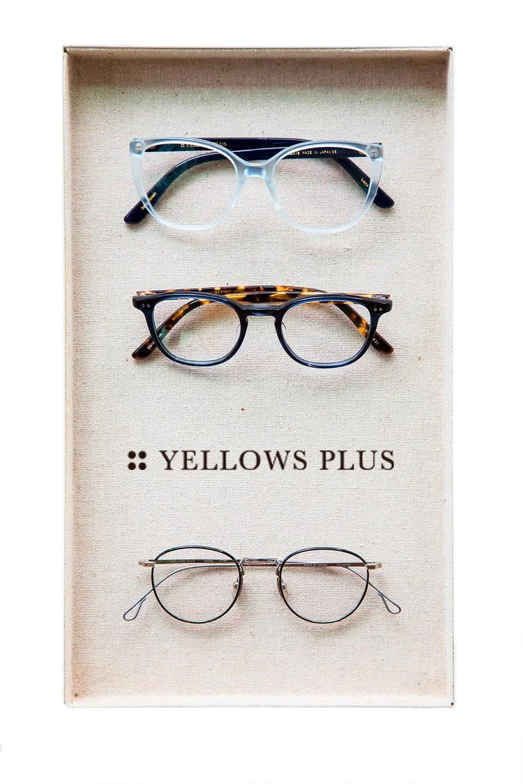 Yellows Plus | Japanese Designer Sunglasses & Glasses | MHPE