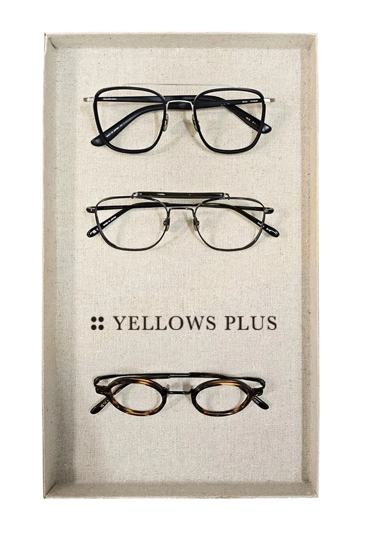 Yellows Plus | Japanese Designer Sunglasses & Glasses | MHPE