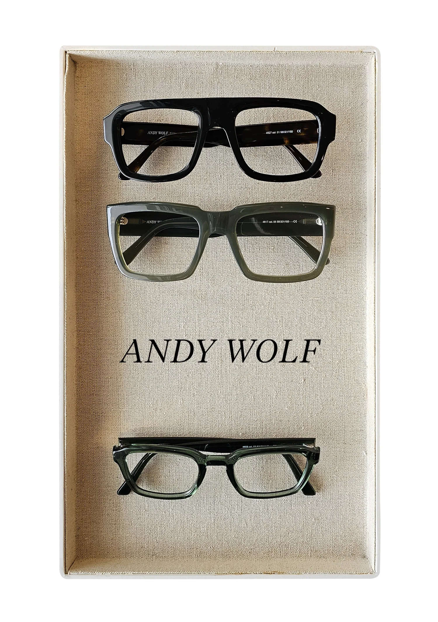 Andy Wolf | German Designed Prescription Glasses and Sunglasses