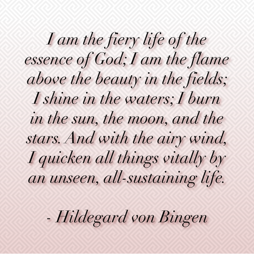Hildegard von Bingen - Female composer and patron saint of creativity ...