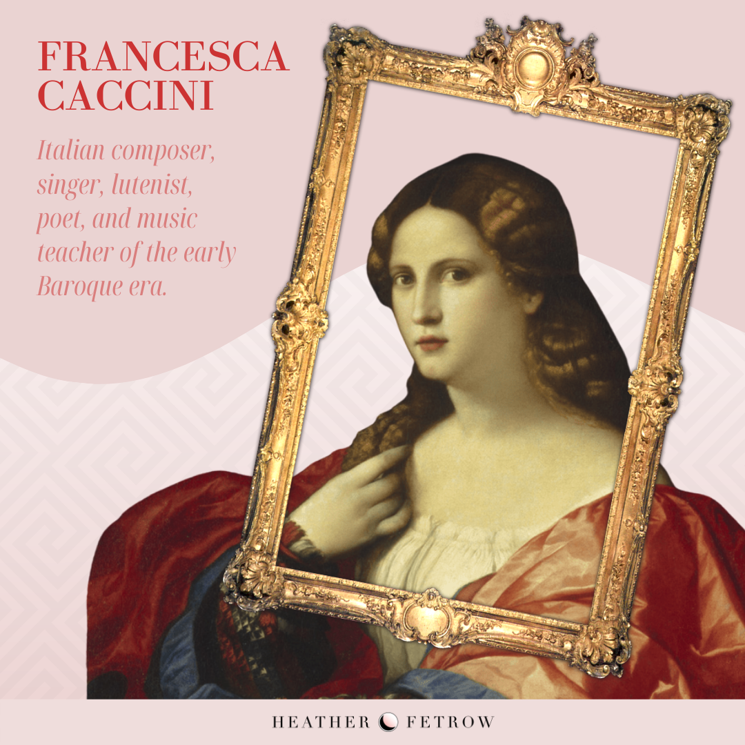 Francesca Caccini Quotes
