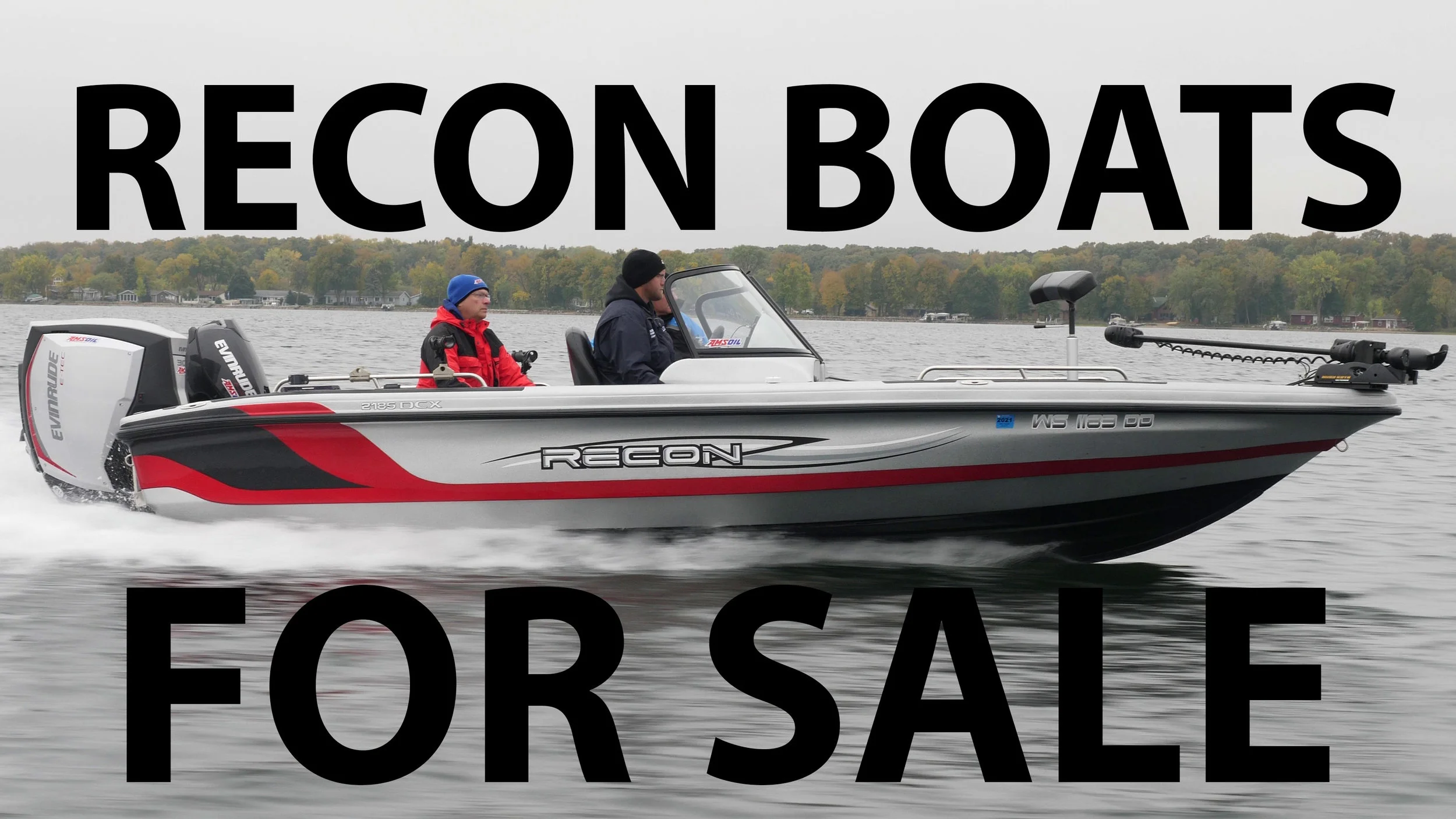 Recon Boats — John Gillespie's Waters & Woods