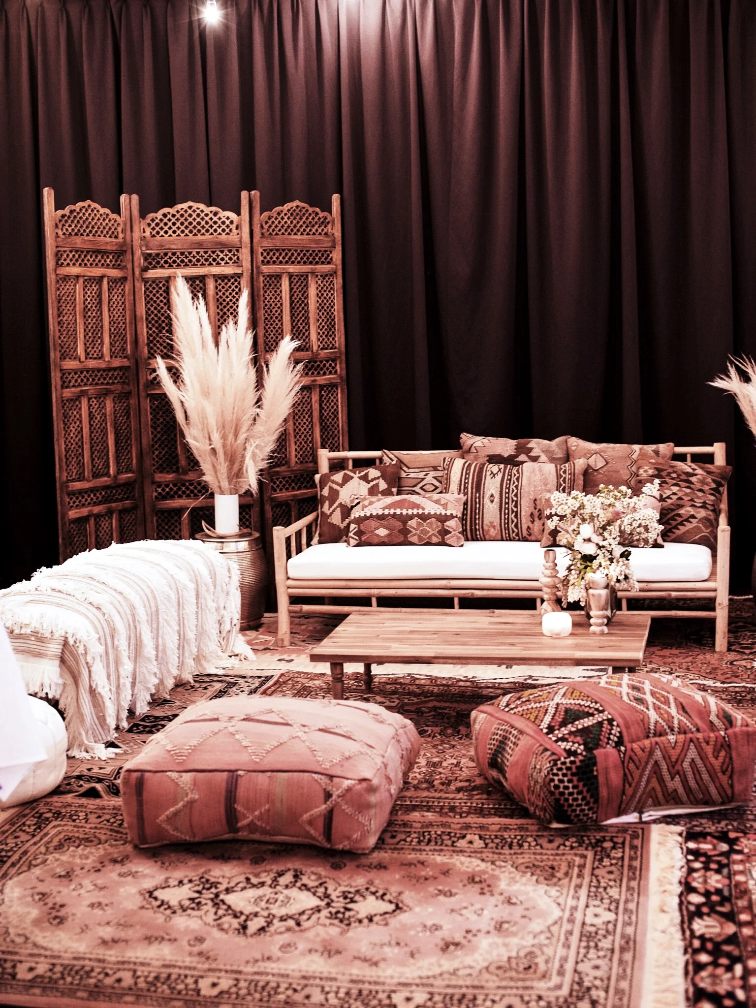 Moroccan Screen — Pretty Willow Prop Hire Perth