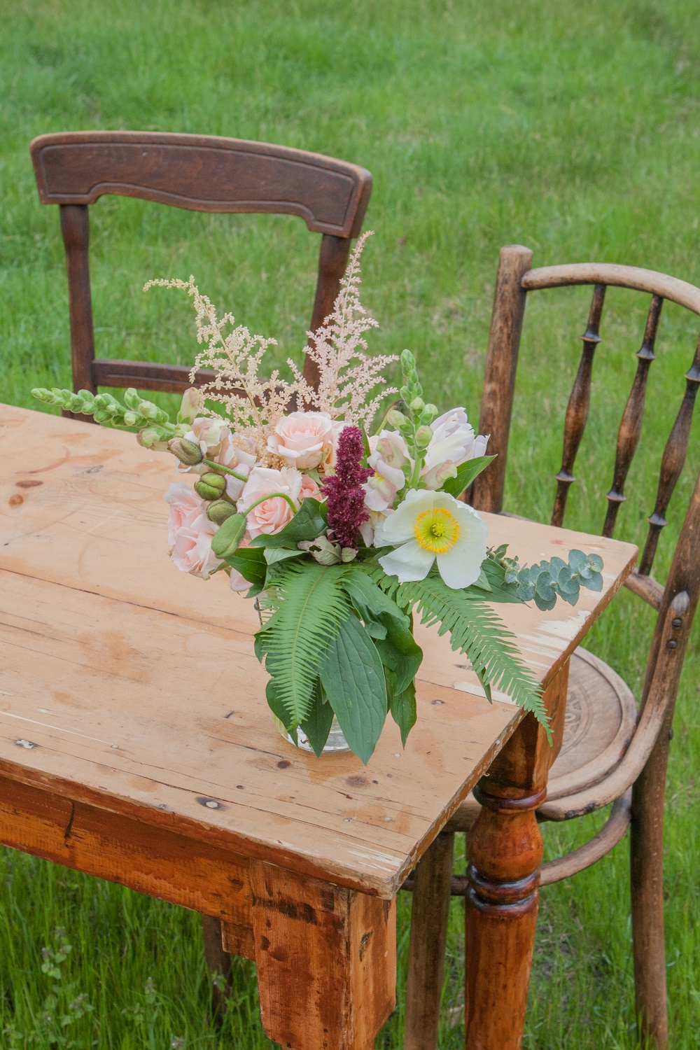 Zoe Table — Pretty Willow Prop Hire Perth