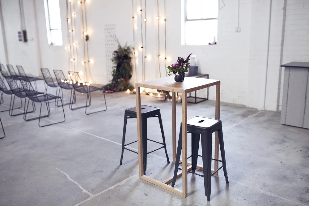 Bar Tables — Pretty Willow Prop Hire Perth
