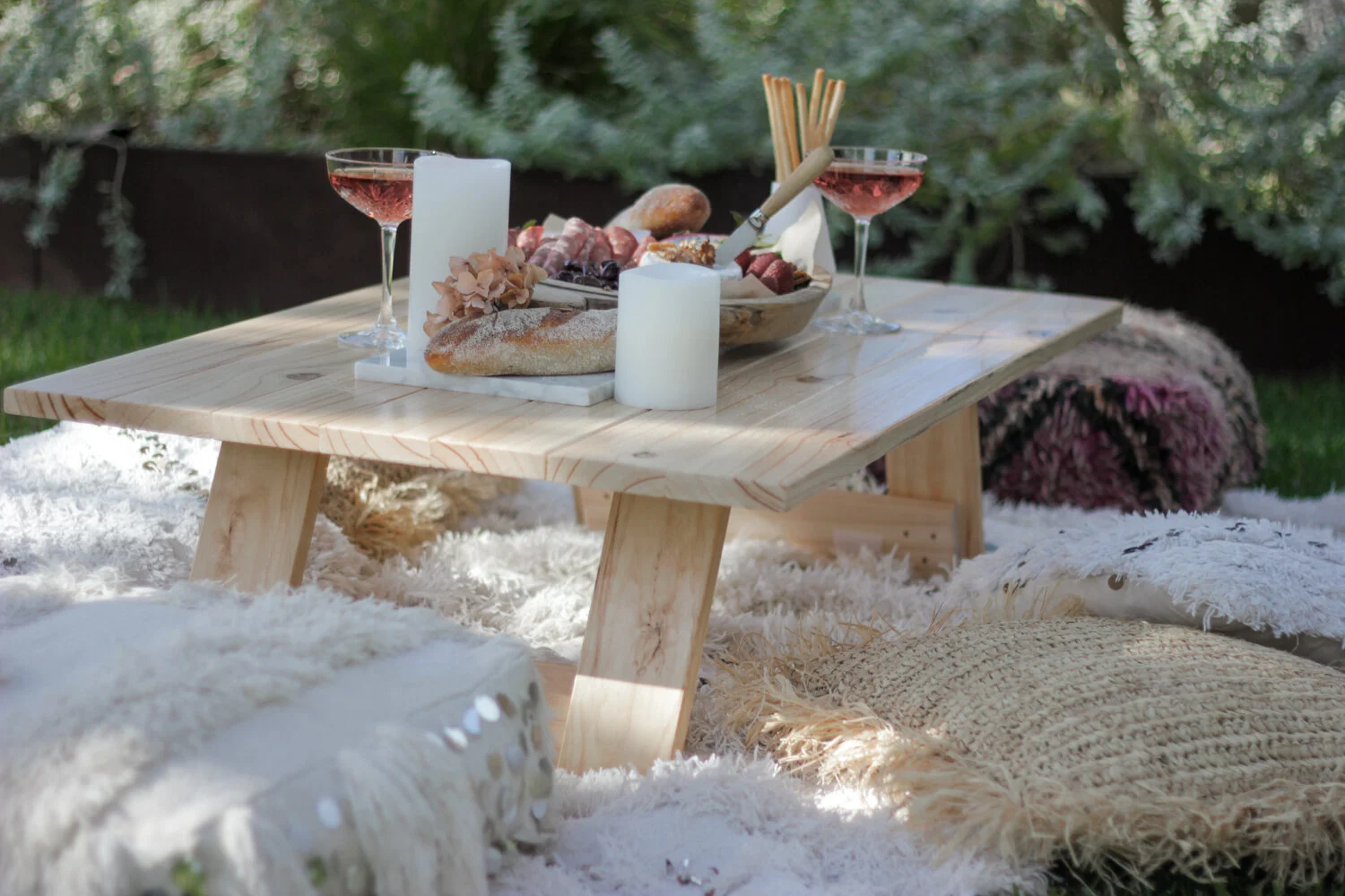 Picnic Tables — Pretty Willow Prop Hire Perth