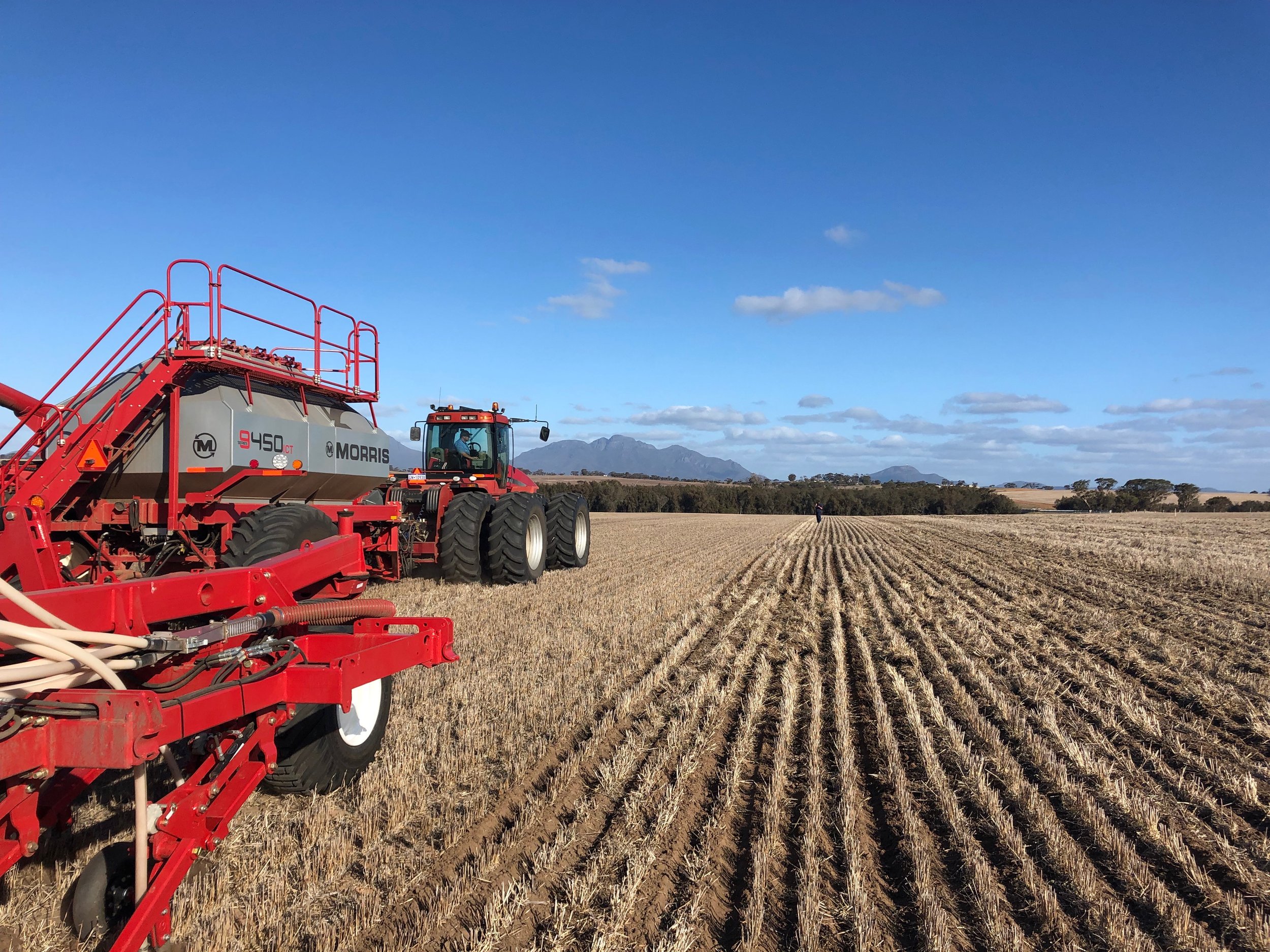 Stirlings To Coast Farmers