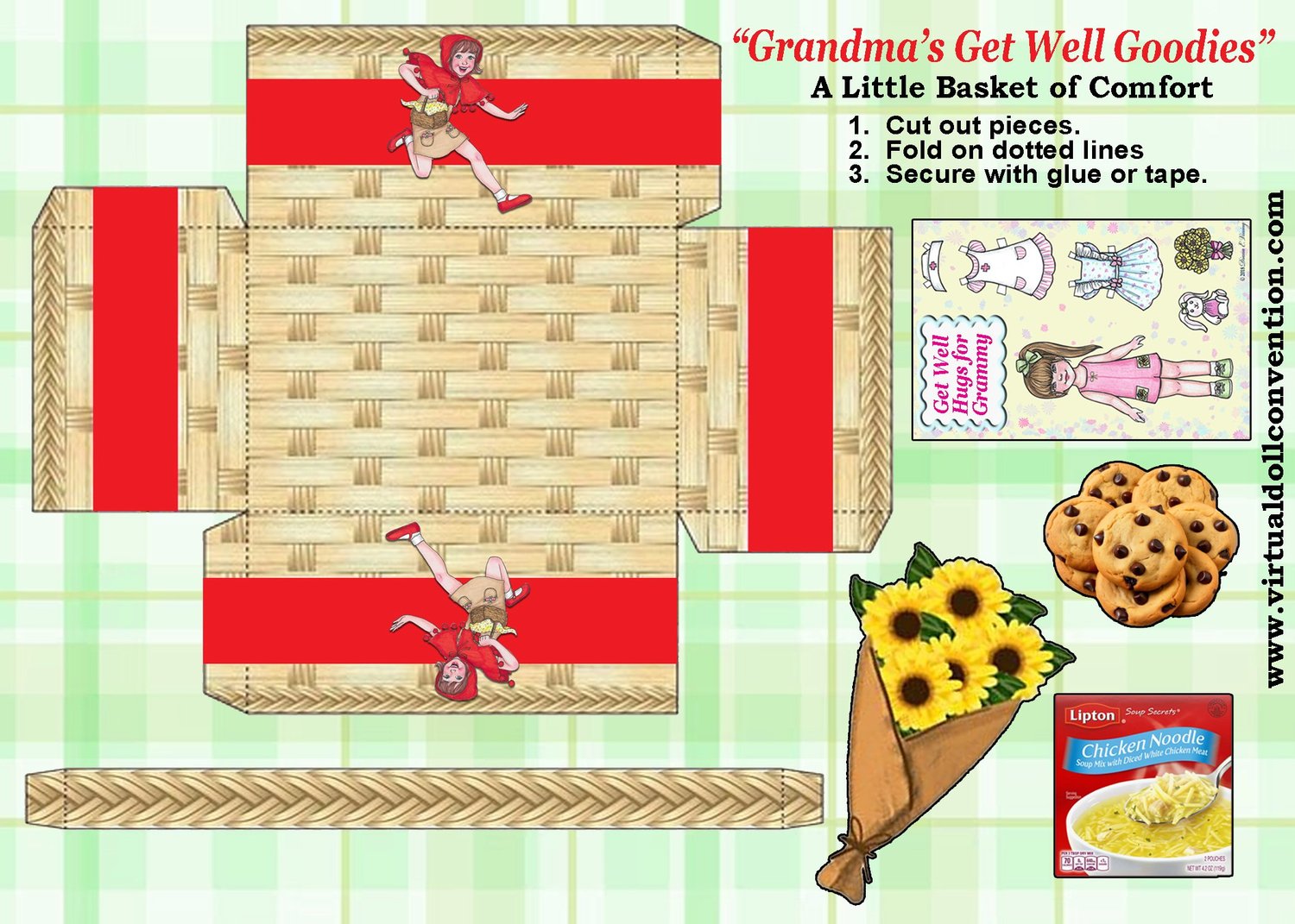 Through the Woods with Anne: Little Red Riding Hood (January 2026) — VDC