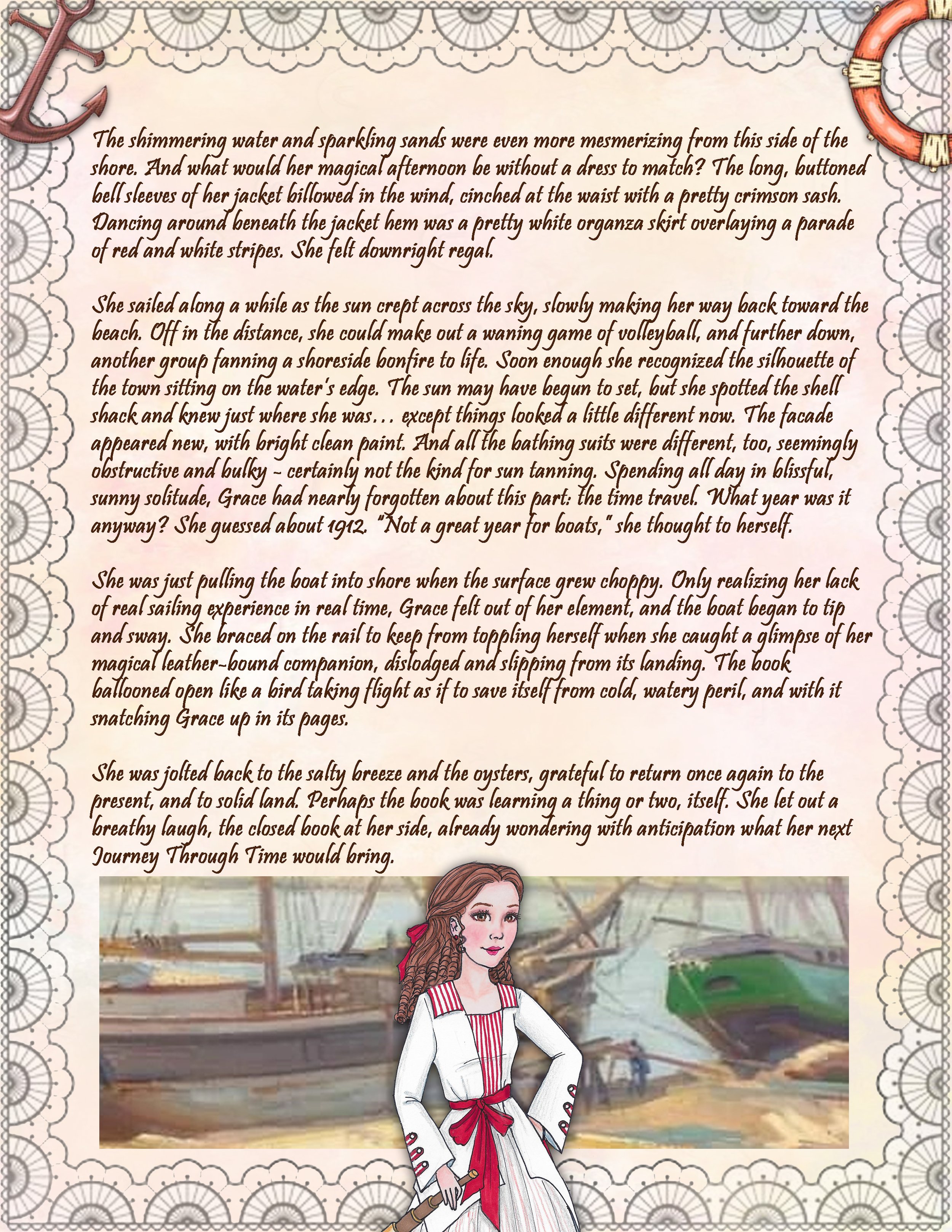 A Journey Through Time Chapters — Grace Boutique — VDC