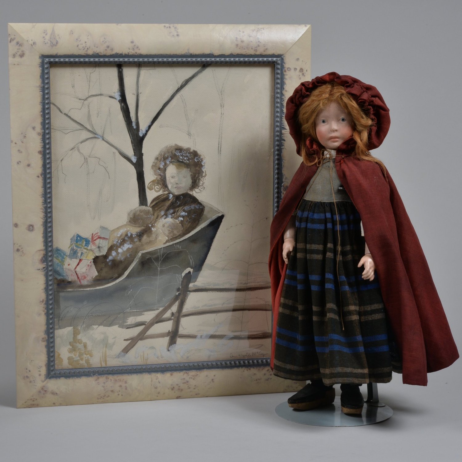 The Art Doll that Inspired a Family of Artists — VDC